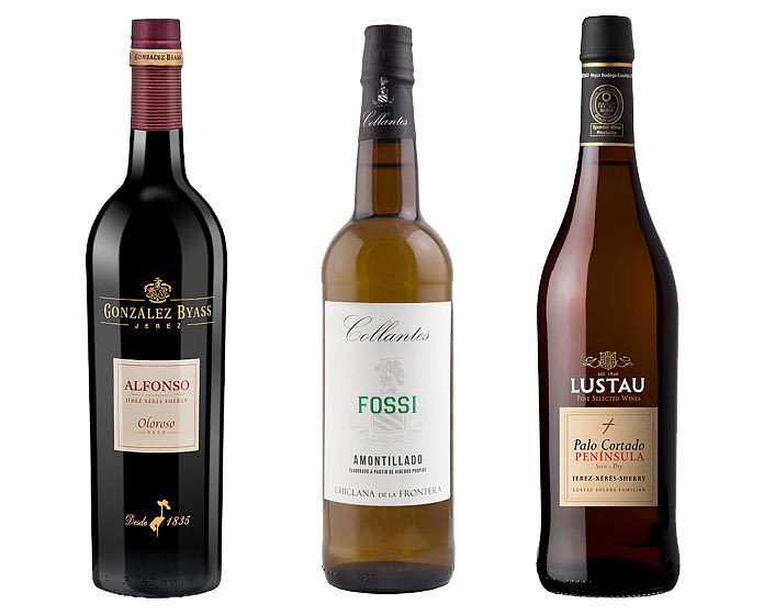 Cata de vinos generosos de la DO Jerez-Xérès-Sherry – Tranbel