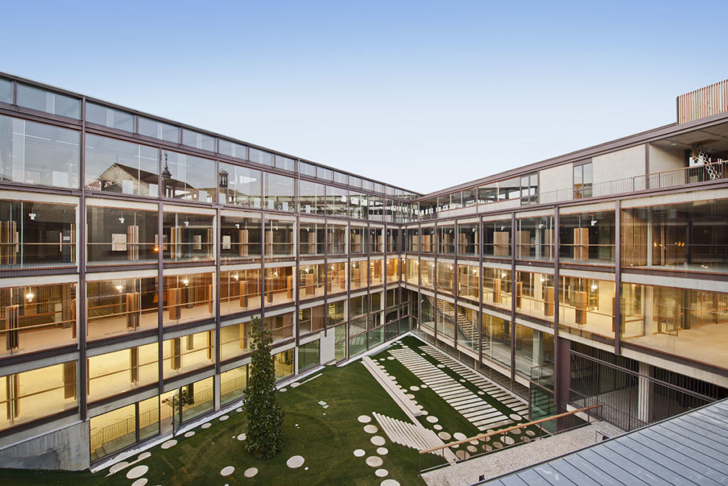 Fundación COAM (Colegio Oficial de Arquitectos de Madrid) – Tranbel