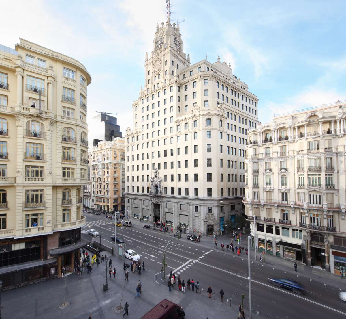 Edificio de Telefónica (Gran Vía) – Tranbel
